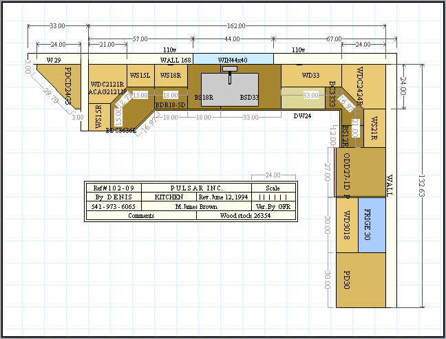 DecoTech Pro - Brochure - Scene Editor - Kitchen Floorplan